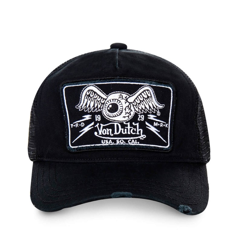 Von Dutch Casquette Trucker | EyePat Oeil Ailé / French Market