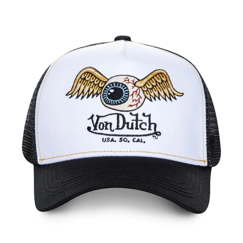 Von Dutch Trucker Cap | EyePat Oeil Ailé / French Market