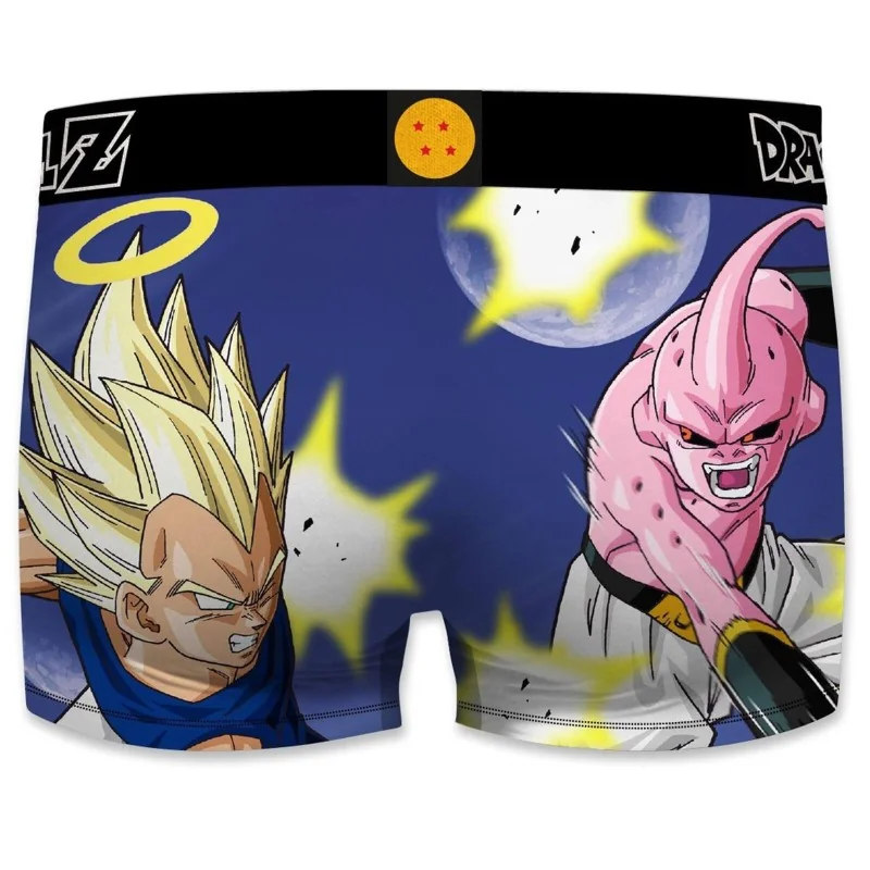 Boxer Freegun Dragon Ball Z Man dbz Manga San Goku Vegeta Cell