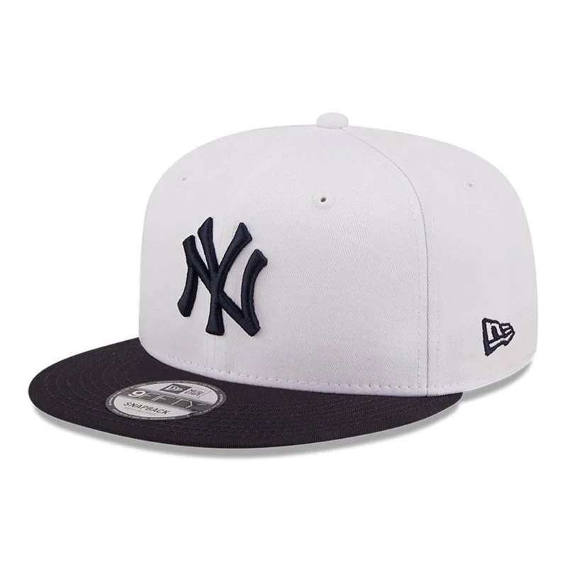 New Era New York 9FIFTY New York Yankees White Crown Cap Wit