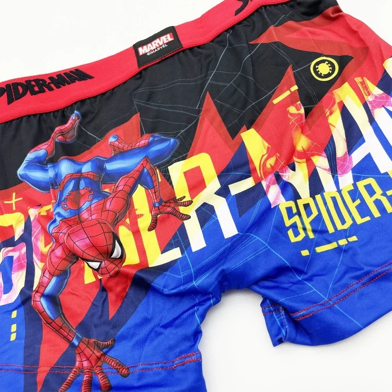 FREEGUN Child | Set of 3 Boxers Boy Spider-Man Official
