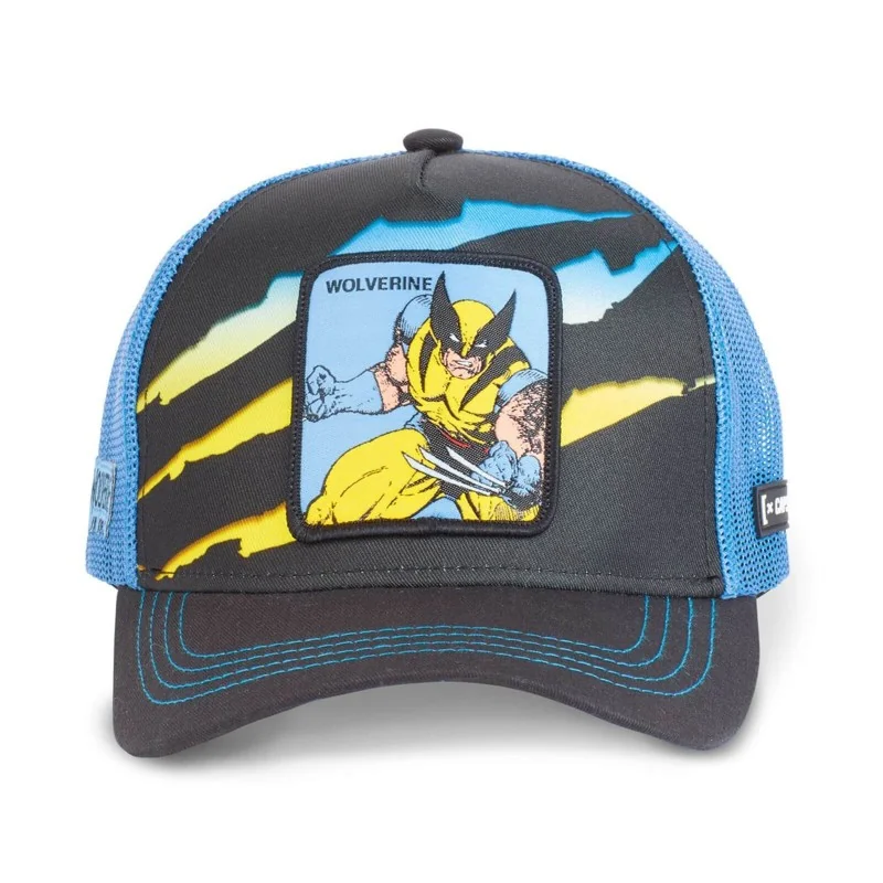CAPSLAB x MARVEL | X-MEN Wolverine Trucker Cap