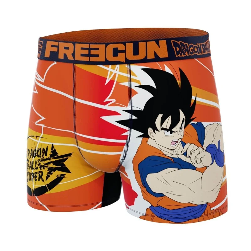 FREEGUN DBZ | Lot of 5 Boxers Men Dragon Ball Super |San goku