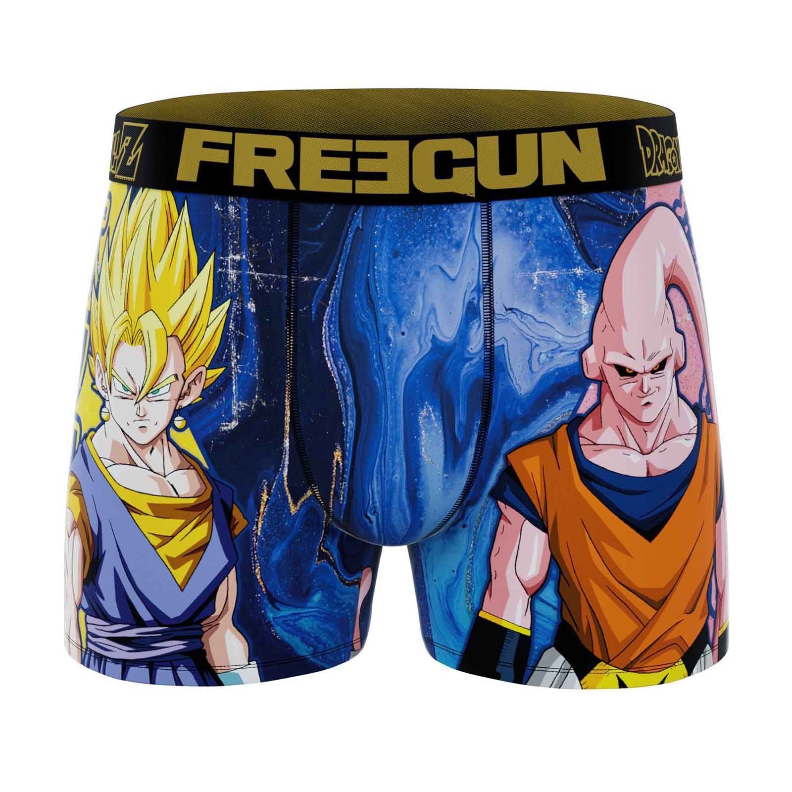 FREEGUN Men's Wild Summer Boxer - Microfiber Comfort Summer Original