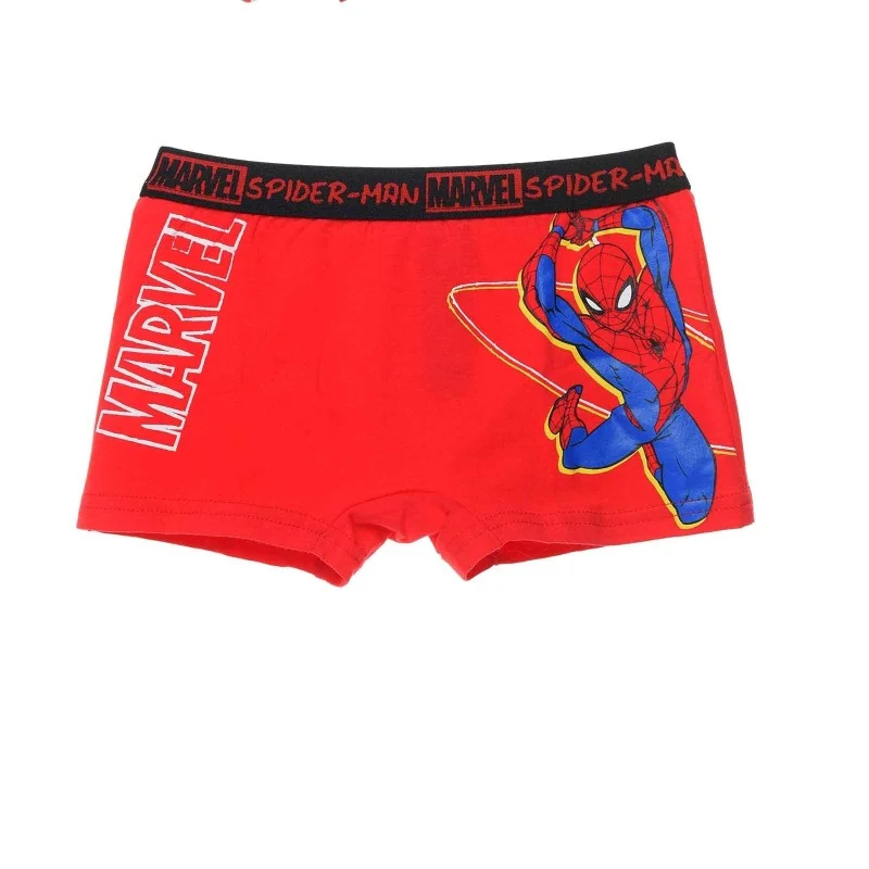 Set of 4 Spider-Man Marvel Cotton Boxers for Boys