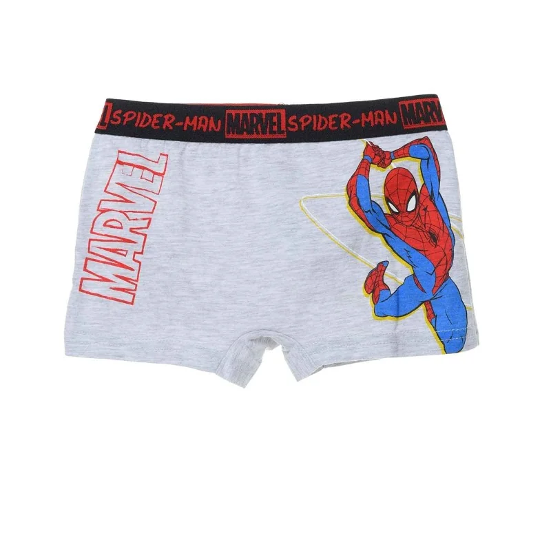 Set of 4 Spider-Man Marvel Cotton Boxers for Boys