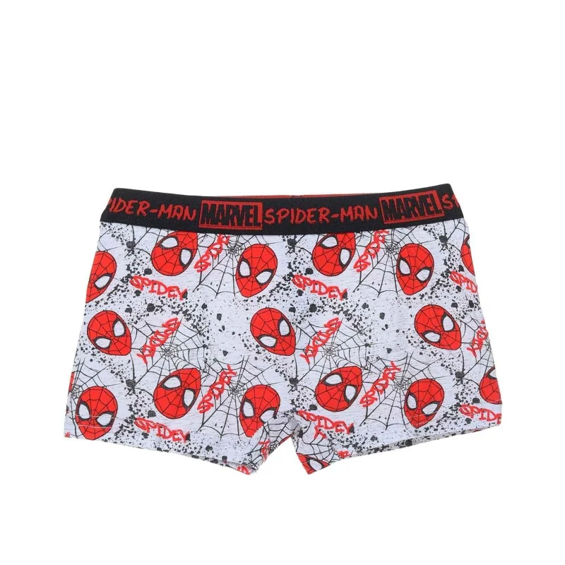 Set of 4 Spider-Man Marvel Cotton Boxers for Boys